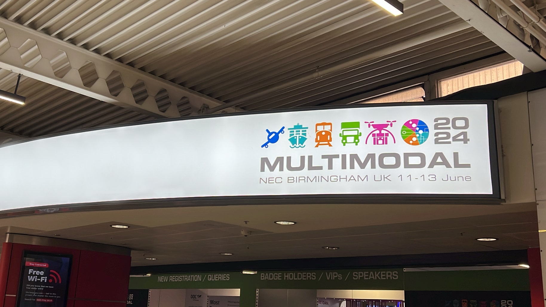 Multimodal 2024: Presenting our technology for supply chain resilience ...