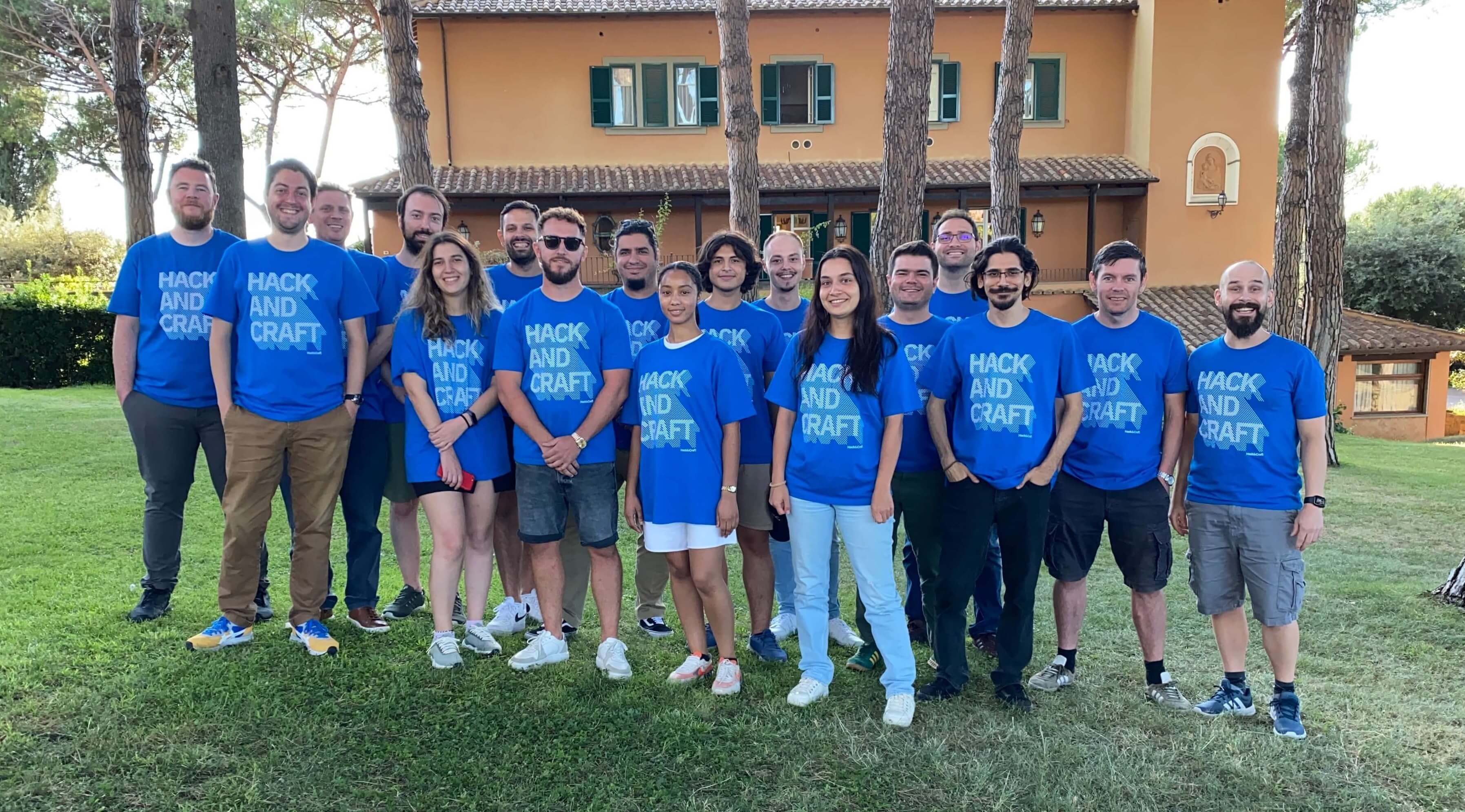 Annual H&C Meetup - Rome | Hack and Craft